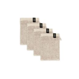 Sch&ouml;ner Wohnen Kollektion SCH&Ouml;NER WOHNEN Kollektion Waschhandschuh 4er-Set &brvbar; beige &brvbar; Ma&szlig;e (cm): B: 16 H: 1,3 &raquo; H&ouml;ffner