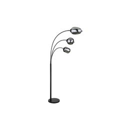 Globo Lighting Stehleuchte &brvbar; schwarz &brvbar; Ma&szlig;e (cm): B: 60 H: 175 &raquo; H&ouml;ffner