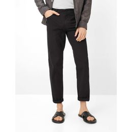 Brax Herren Five-Pocket-Hose Style CADIZ BLACK, schwarz, Gr. 38/32