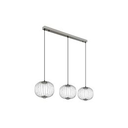 Globo Lighting H&auml;ngeleuchte silber Ma&szlig;e (cm): B: 30 H: 150 &raquo; H&ouml;ffner