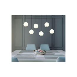 Globo Lighting H&auml;ngeleuchte grau Ma&szlig;e (cm): B: 30 H: 150 &raquo; H&ouml;ffner