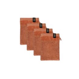 Sch&ouml;ner Wohnen Kollektion SCH&Ouml;NER WOHNEN Kollektion Waschhandschuh 4er-Set &brvbar; rot &brvbar; Ma&szlig;e (cm): B: 16 H: 1,3 &raquo; H&ouml;ffner