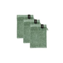 Sch&ouml;ner Wohnen Kollektion SCH&Ouml;NER WOHNEN Kollektion Waschhandschuh 3er-Set &brvbar; gr&uuml;n &brvbar; Ma&szlig;e (cm): B: 16 H: 1 &raquo; H&ouml;ffner