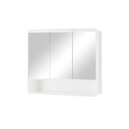 H&ouml;ffner Spiegelschrank verspiegelt Ma&szlig;e (cm): B: 58 H: 49,5 T: 14.5 &raquo; H&ouml;ffner