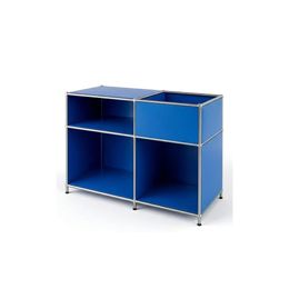 Floordirekt Metallregal blau Ma&szlig;e (cm): B: 88 H: 65 &raquo; H&ouml;ffner