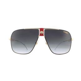 Carrera Sonnenbrille 1018/S Y11 9O Gold Rot Dunkel Grau Gradient