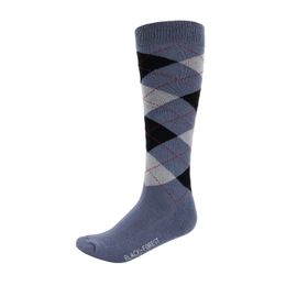 Black Forest Kniestr&uuml;mpfe smoked blue/black/steel grey/merlot 35-38