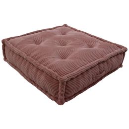 P & B Sofaelement Flexi, Altrosa, Textil, 1-Sitzer, 80x20x80 cm, R&uuml;cken echt, Wohnzimmer, Sofas & Couches, Sofas, Modulsofas