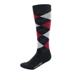 Black Forest Kniestr&uuml;mpfe black/merlot/steel grey/smoked blue 35-38
