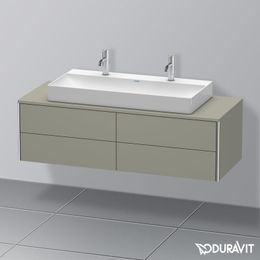 Duravit XSquare Unterschrank f&uuml;r Konsole, 4 Ausz&uuml;ge, XS4915M9292,