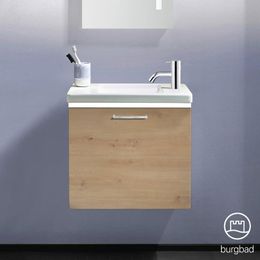 Burgbad Eqio Schrank mit Keramik-Waschtisch, SFPQ053F5662C0001P95,