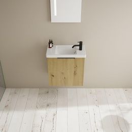Burgbad Eqio Schrank mit Keramik-Waschtisch, SFPF053F5662C0001G0200,