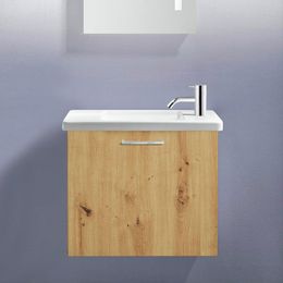 Burgbad Eqio Schrank mit Keramik-Waschtisch, SFPF053F5662C0001P95,