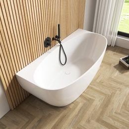 rivea Malie Vorwand-Badewanne L: 170 B: 80 cm, BR0059WH,
