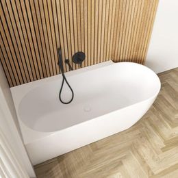 rivea Izumi Eck-Badewanne L: 166 B: 80 cm, Raumecke links, BR0074WM,