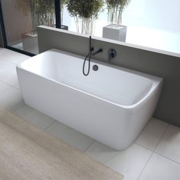 Duravit Collection One Vorwand-Badewanne, mit Sch&uuml;rze, 700615000000000,