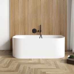rivea Maila straight Vorwand-Badewanne L: 166 B: 80 cm, BR0064WH,