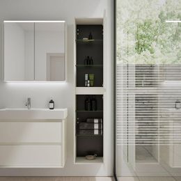 Burgbad Devio Hochschrank, 2 T&uuml;ren, HSZZ040RF7214,