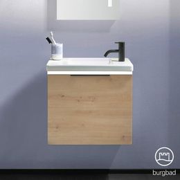 Burgbad Eqio Schrank mit Keramik-Waschtisch, SFPQ053F5662C0001G0200,