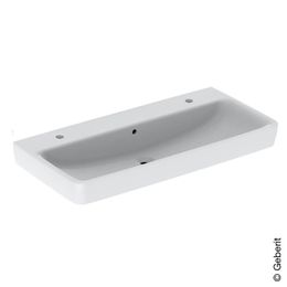 Geberit Renova Plan New Doppelwaschtisch, 501883001,