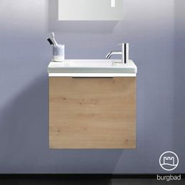 Burgbad Eqio Schrank mit Keramik-Waschtisch, SFPQ053F5662C0001G0146,