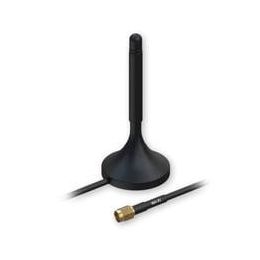 Teltonika Magnetische Wi-Fi SMA Antenne schwarz, Magnetischer Standfu&szlig;, f&uuml;r RUT2xx/500/9xx
