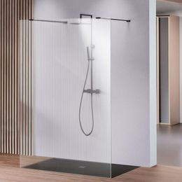 rivea Dia Walk In Free Duschwand H: 200 cm, BR0002BM+BR000008,