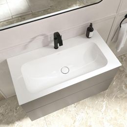 Villeroy & Boch Villeroy & Boch Somera M&ouml;belwaschtisch, mit 1 Hahnloch B: 100 T: 50 cm, 5A72A2R1,
