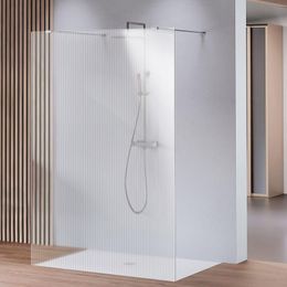rivea Dia Walk In Free Duschwand H: 200 cm, BR0002CR+BR000008,
