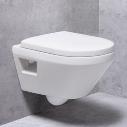 Villeroy & Boch Villeroy & Boch Architectura Toilette wandh&auml;ngend mit TwistFlush, 5684C0T2+TK5000,