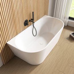 rivea Kanya Vorwand-Badewanne L: 170 B: 80 cm, BR0061WH,