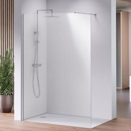 rivea Dia Walk In Duschwand H: 200 cm, BR0001CR+BR000008,
