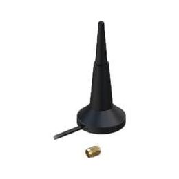 Teltonika Magnetische Dual Band Wi-Fi SMA Antenne schwarz, Magnetischer Standfu&szlig;