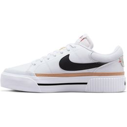 Nike Court Legacy Lift Sneaker Damen - Gr&ouml;&szlig;e 42 - wei&szlig;