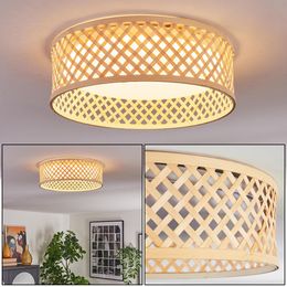 hofstein Barroco Deckenleuchte LED Naturfarben, Wei&szlig;, 1-flammig