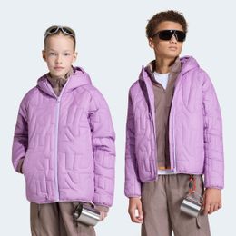 adidas terrex Jungen Outdoorjacke "KIDS XPERIOR CLIMAWARM GEF&Uuml;TTERTE"preloved lila, Gr. 152, Obermaterial: 100% Polyester. Wattierung: 100%
