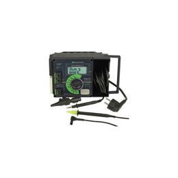 Gossen Metrawatt DIN VDE 0701-0702 METRATESTER 5+ Pr&uuml;fger&auml;t, aus Kunststoff und Metall mit LCD-Anzeige und Messleitungen f&uuml;r die Pr&uuml;fung von elektrischen Ger&auml;ten nach DIN VDE 0701-0702, Messbereiche: Schutzleiterwiderstand, Isolationswiderstand, Ersatzableitstrom, Schutzleiterstrom, Ber&uuml;hrungsstrom - M700D)