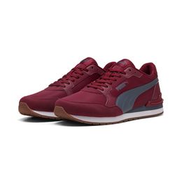 Puma Herren Sneaker "ST Runner v4 Nylon Sneakers Erwachsene", Gr. 36, rot, Obermaterial: Synthetik, Textil. Futter: Textil. Innensohle: Textil.