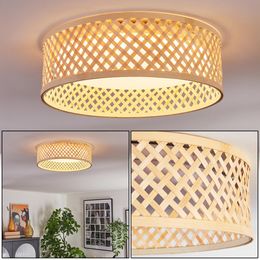 hofstein Barroco Deckenleuchte LED Naturfarben, Wei&szlig;, 1-flammig