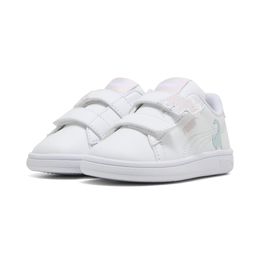 Puma Kinder Sneaker "Smash 3.0 Dino Sneakers Kinder", Gr. 19wei&szlig; powder pink, Obermaterial: Textil, Synthetik. Futter: Textil. Innensohle: Textil.