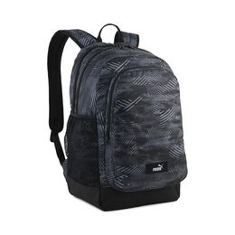 Puma Freizeitrucksack "Puma Academy 29 l Rucksack mit Allover-Print Erwachsene", B/H/T: 45cm x 47,5cm x 20cm, onesizeflat medium gray camouflage aop,