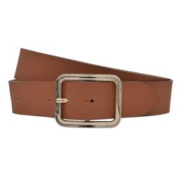 AnnaMatoni Damen Lederg&uuml;rtel "AnnaMatoni AnnaMatoni Damen Leder G&uuml;rtel Echtleder mit moderner", braun, Gr. 105, 100% Leder, G&uuml;rtel