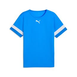 Puma Herren Fu&szlig;balltrikot "INDIVIDUALRISE JERSEY"ultra blau, Puma wei&szlig;, Gr. L, unifarben, Netz, Obermaterial: 100% Polyester, Trikots, Trikot, f&uuml;r