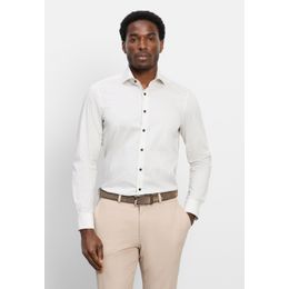 OLYMP Herren Businesshemd "OLYMP Level Five, Body Fit, Royal Kent", wei&szlig;, Gr. 41, 97% Baumwolle, 3% Elastolefin, Hemden
