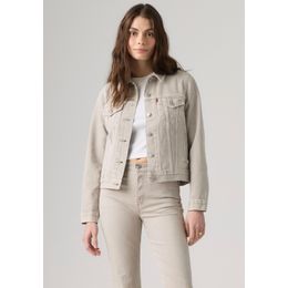 Levi's LEVI'S Damen Jeansjacke "ORIGINAL TRUCKER"pebbled path trucker, Gr. M, Web, Obermaterial: 100% Baumwolle, Jacken, FRESH COLLECTION