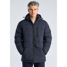 JACK'S INN 54 JACK&rsquo;S Herren Parka "Parka Comfort Fit", blau, Gr. 4XL, unifarben, Obermaterial: 100% Polyester. Futter: 100% Polyester. F&uuml;llung: 100% Polyester,