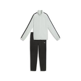 Puma Damen Jogginganzug "Poly Standard Trainingsanzug Damen"cr&eacute;me de mint gr&uuml;n, Gr. XS, Obermaterial: 100% Polyester. Taschenfutter: 100% Polyester,