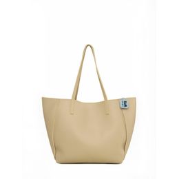 BAGMORI Damen Handtasche "BAG mori Bag Bagmori Tote Bag"mink, Obermaterial: 100% Polyethylen, Taschen