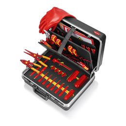 Knipex 00 21 05 EV Werkzeugkoffer "Basic" E-Mobilit&auml;t 34-teilig 410 mm)
