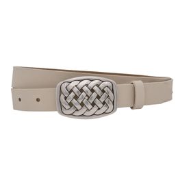 AnnaMatoni Damen Lederg&uuml;rtel "AnnaMatoni Damen Leder G&uuml;rtel 2,5cm Breit echt Leder G&uuml;rtel Made"sand 105, Gr. 95, 100% Leder, G&uuml;rtel